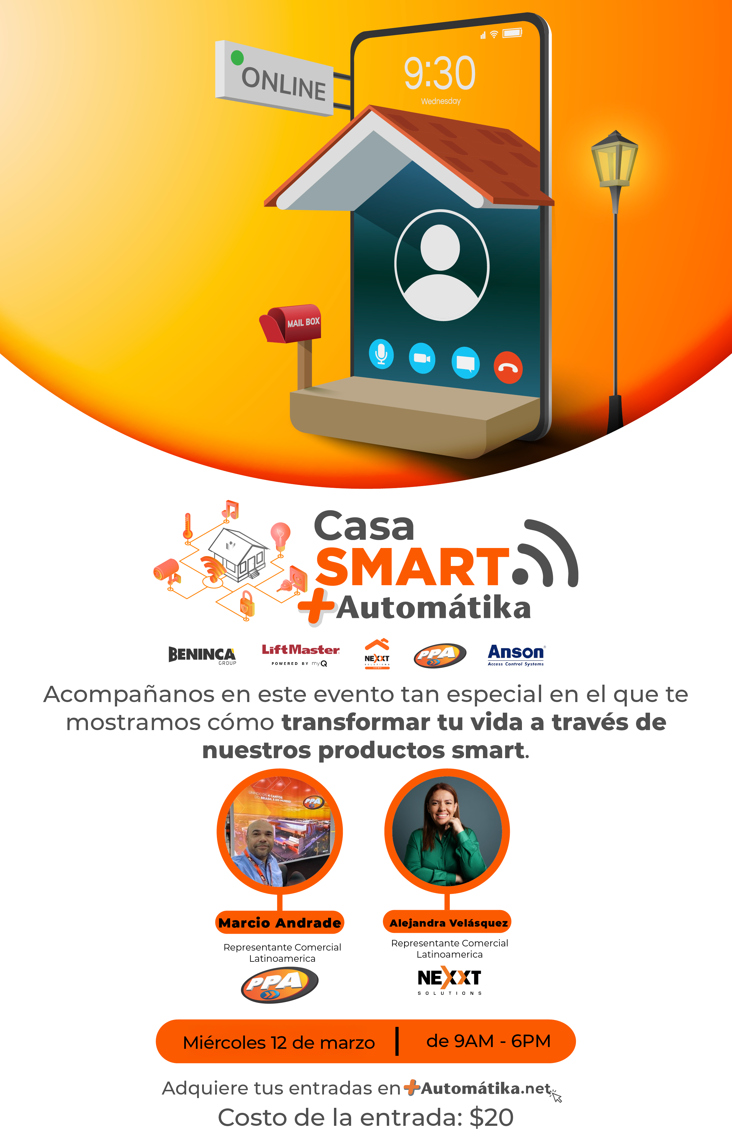 Casa Smart Automátika / 12 de marzo - Automátika Guatemala